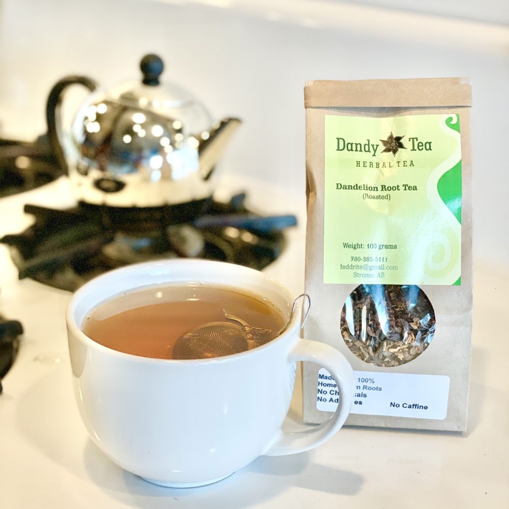 Herbal Tea - Dandy Tea (100g) – Good Stock Foods